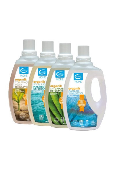 TheLifeCo Organik Temizlik Paketi - Ev