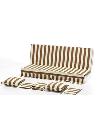 Erinöz Salıncak Minder Kılıf Takımı 4 Kişilik