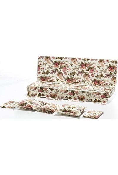 Erinöz Salıncak Minder Kılıf Takımı 2 Kişilik