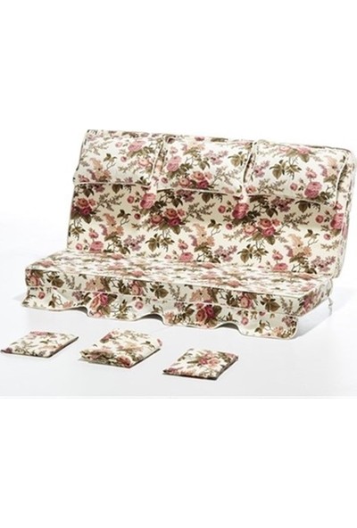 Erinöz Salıncak Minder Kılıf Takımı 3 Kişilik