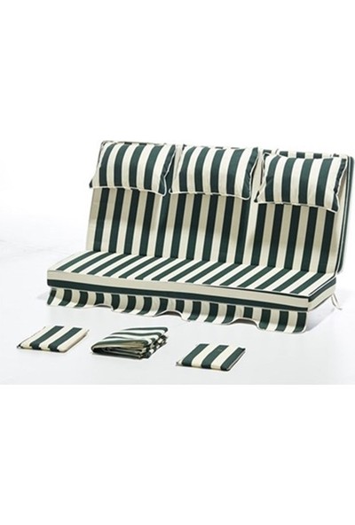 Erinöz Salıncak Minder Takımı 3 Kişilik