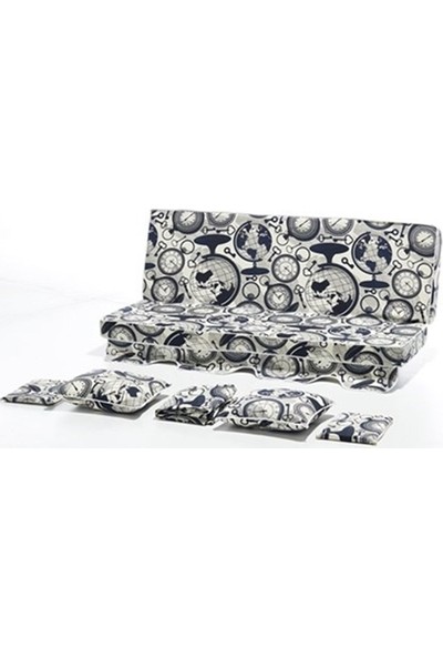 Erinöz Salıncak Minder Kılıf Takımı 4 Kişilik