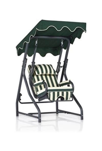 Erinöz Camellia Tek Kişilik Bahçe Balkon Teras Salıncağı