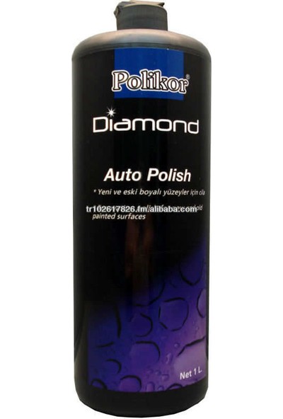 Polikor Diamond Oto Cilası 250 ml