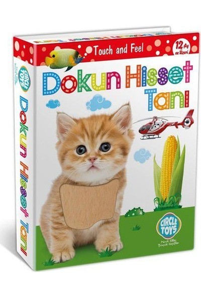 Circle Toys Dokun Hisset Tanı Kartları Circle Toys Dokun Hisset Tanı Kartları
