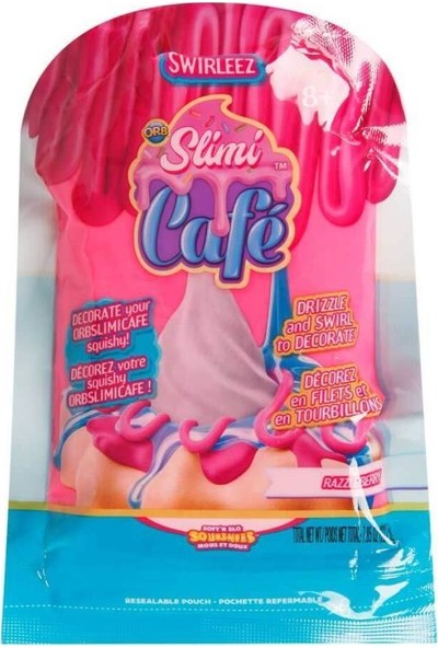 ORB Slimi Cafe Tatli Süsleme Paketi Razzleberry