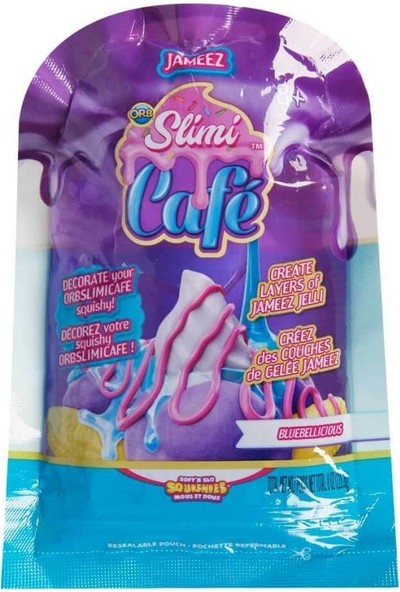 ORB Slimi Cafe Tatli Süsleme Paketi Bluebellicious