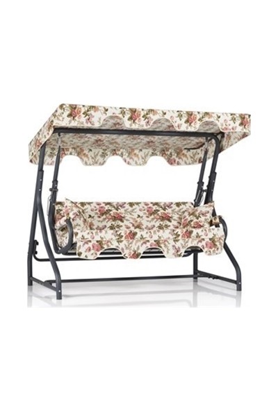 Erinöz Olea 3 Kişilik Bahçe Balkon Teras Salıncağı