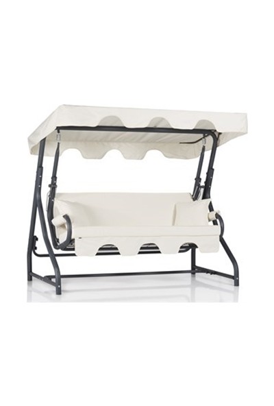 Erinöz Olea 3 Kişilik Bahçe Balkon Teras Salıncağı