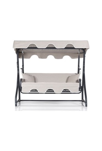 Erinöz Olea 3 Kişilik Bahçe Balkon Teras Salıncağı