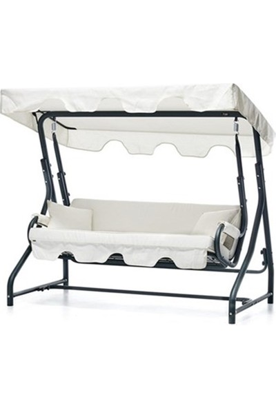 Erinöz Olea 3 Kişilik Bahçe Balkon Teras Salıncağı