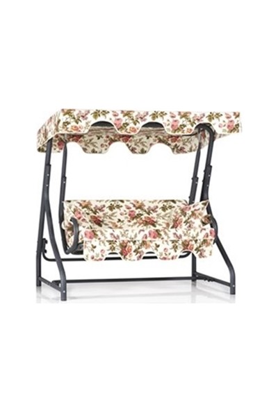 Erinöz Morus 2 Kişilik Bahçe Balkon Teras Salıncağı