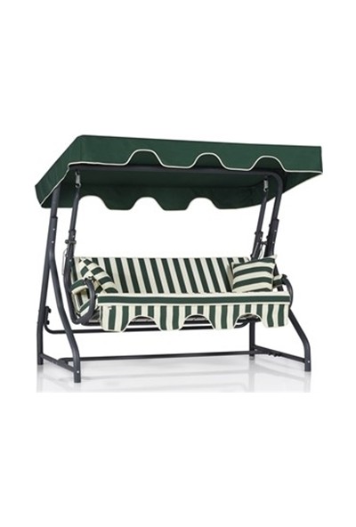 Erinöz Olea 3 Kişilik Bahçe Balkon Teras Salıncağı