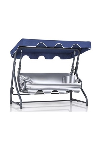 Erinöz Olea 3 Kişilik Bahçe Balkon Teras Salıncağı