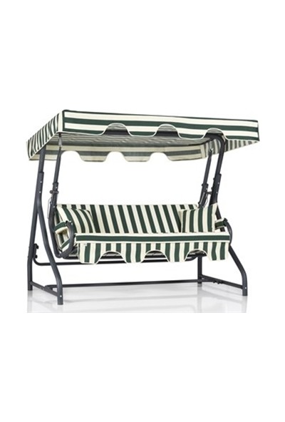 Erinöz Olea 3 Kişilik Bahçe Balkon Teras Salıncağı