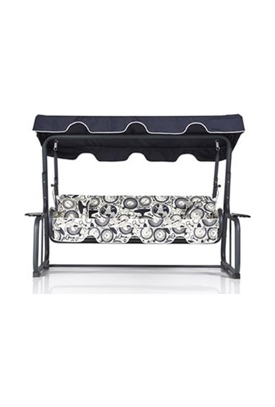 Erinöz Rubus 4 Kişilik Bahçe Balkon Teras Salıncağı