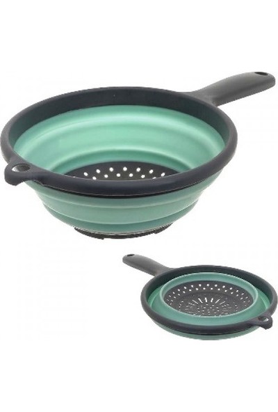 Koopman Katlanabilir Saplı Kevgir 23 Cm