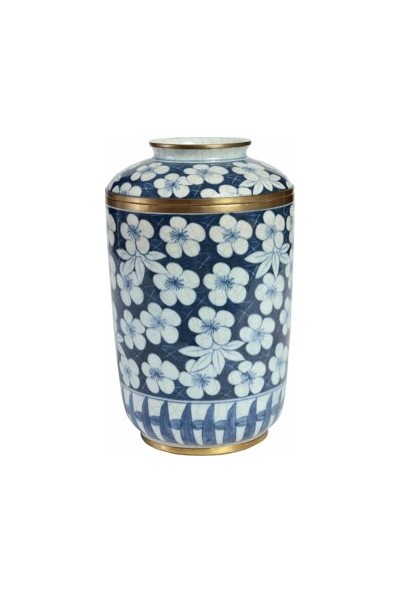 Yargıcı El Yapımı Seramik Küp 16,5 X 16,5 X 26,5