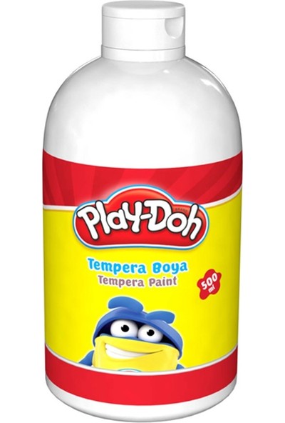 Play-Doh Tempera Boya 500 ml Beyaz