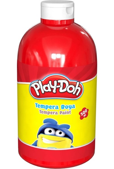 Play-Doh Tempera Boya 500 ml Kırmızı