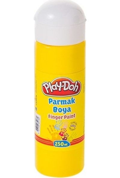 Play-Doh Parmak Boyası Tüp 250 ml Sarı Play-Doh Parmak Boyası Tüp 250 ml Sarı