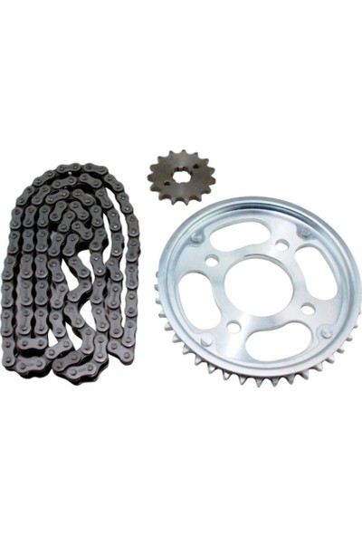 SFR Honda Cbf 150 Zincir Dişli Seti Ön Dişli + Arka Dişli + Zincir