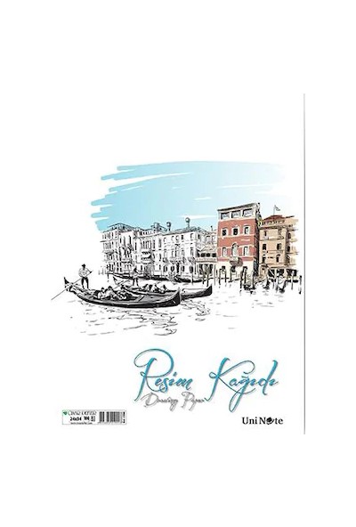 Çınar Resim Kağıdı 120 gr 24 x 34 cm 20'li