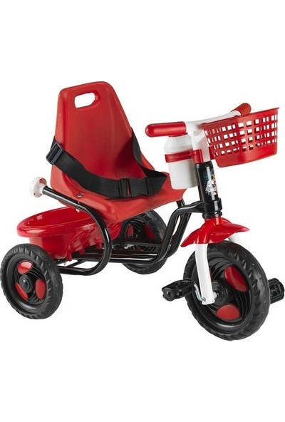 BabyHope Prens Bisiklet Kırmızı-Siyah