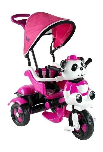 BabyHope Little Panda Pembe