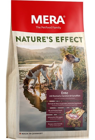 Mera Natures Effect Tahılsız Ördekli Köpek Maması 10 kg