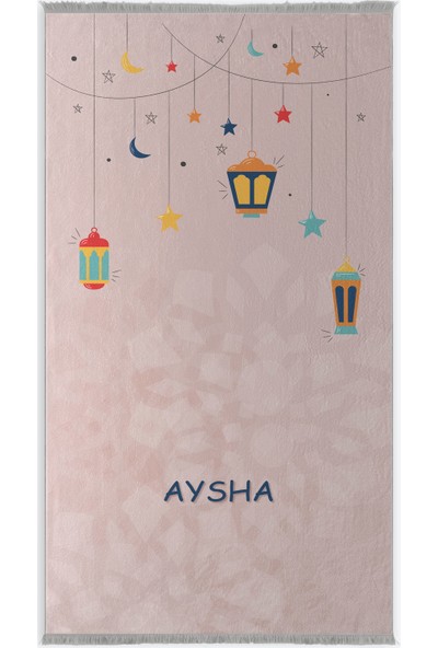 Evaşk İsme Özel Çocuk Seccadesi Evaşk İsme Özel Çocuk Seccadesi