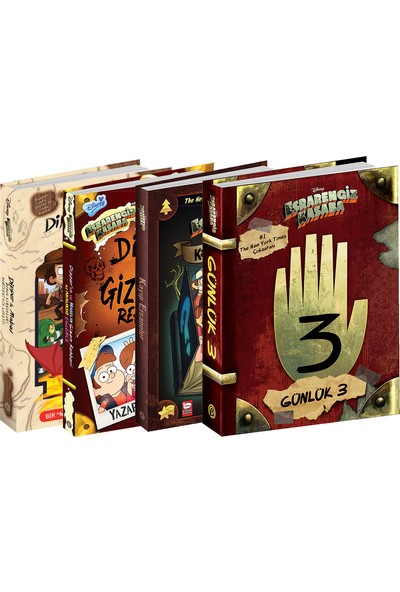 Esrarengiz Kasaba Mega Seti - 4 Kitap