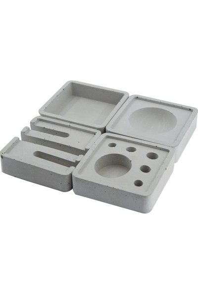 Bubigo Beton Masa Seti | BTNMS-2018213 | 4'lü