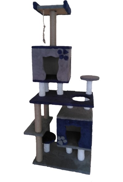 Mert Kedi Evi Iki Yuvalı Kedi Evi Mert Kedi Evi Iki Yuvalı Kedi Evi