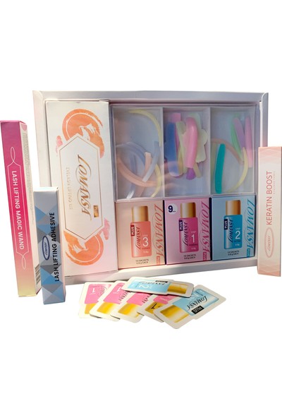 Lomansa Plus Kirpik Liftingi/kaş Laminasyonu/lomansa Lashlifting