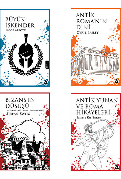 Renkli Tarih Seti - 4 Kitap Renkli Tarih Seti - 4 Kitap