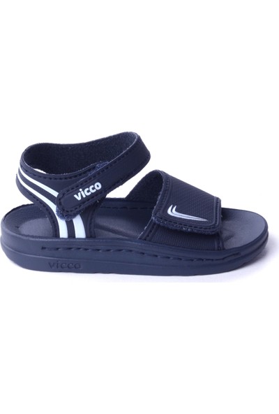 Vicco Dory Basic Erkek Bebe Lacivert Sandalet Vicco Dory Basic Erkek Bebe Lacivert Sandalet