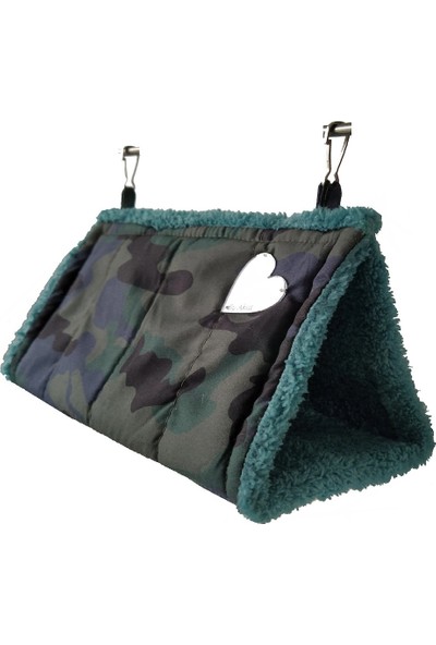 Akat Cosy Kamuflaj Papağan Hamağı Orta Boy Akat Cosy Kamuflaj Papağan Hamağı Orta Boy