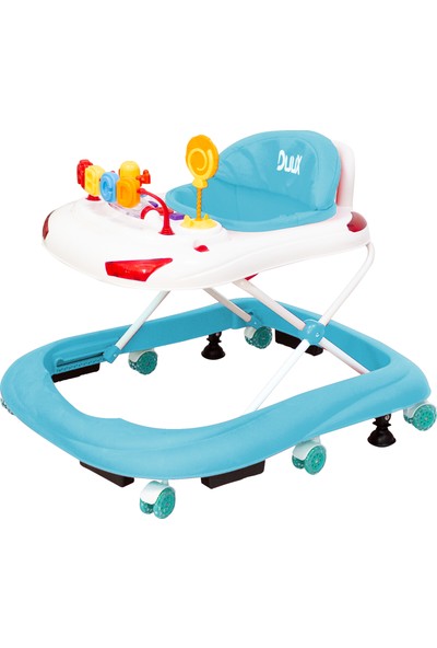Duux Tobby Yürüteç Turkuaz Beyaz Duux Tobby Yürüteç Turkuaz Beyaz