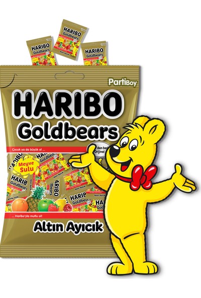 Haribo Altın Ayıcık Maxi 200 gr - 6'lı Paket Haribo Altın Ayıcık Maxi 200 gr - 6'lı Paket