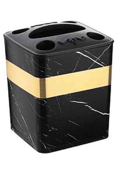 Arslankaya Plastik Diş Fırçalık Mermer Desenli Arslankaya Plastik Diş Fırçalık Mermer Desenli