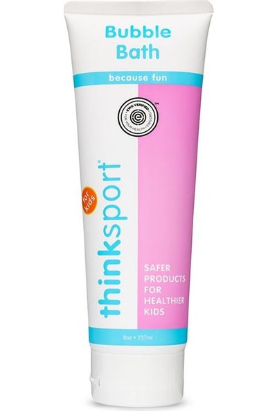 Thinksport Doğal Çocuk Banyo Köpüğü 237 ml