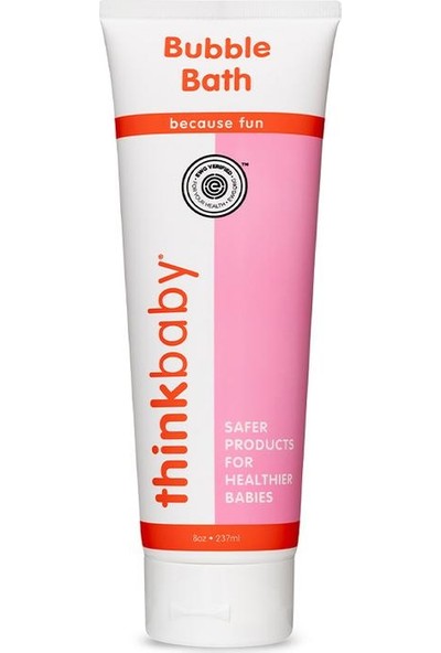 Think Baby Doğal Bebek Banyo Köpüğü 237 ml