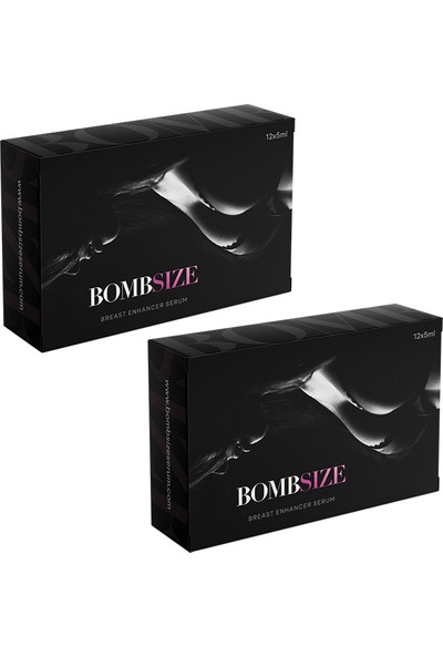 Bomb Size Serum Göğüs Serumu 2 Kutu