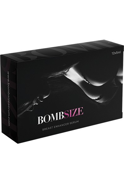 Bomb Size Serum Göğüs Serumu 12X5ML