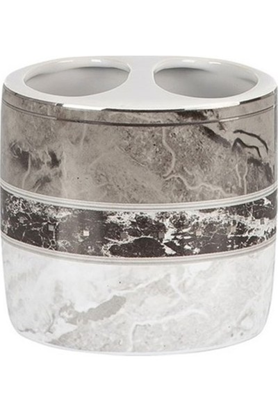 Primanova Garnsey Gri Diş Fırçalık