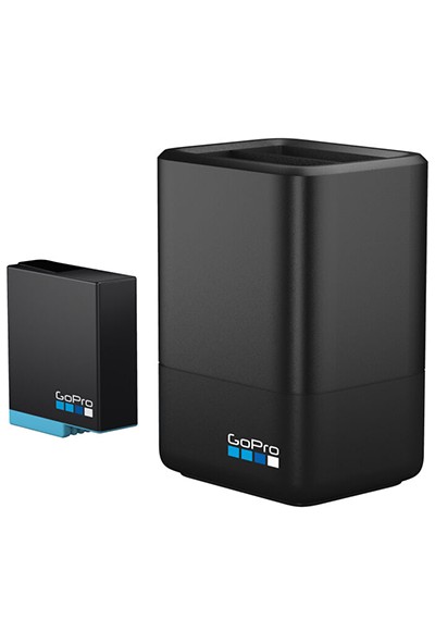 Gopro Hero8 Black Ikili Şarj Cihazı + Batarya (Hero7 Black/hero6 Black Uyumlu) Gopro Hero8 Black Ikili Şarj Cihazı + Batarya (Hero7 Black/hero6 Black Uyumlu)