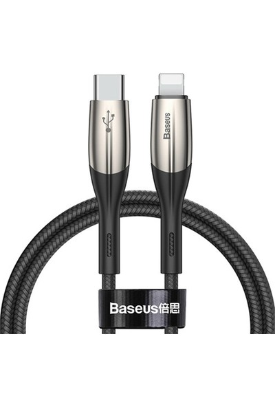 Baseus PD18W Horizontal USB Type-C To Lightning Hızlı Şarj Kablo
