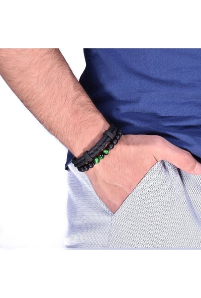 Janti JTKB19028 Janti 2 Li Kombin Bileklik Kutulu