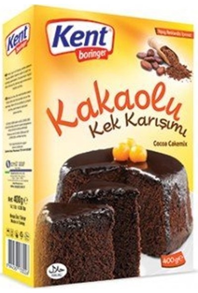 Kent Boringer Kakaolu Kek Karışımı 400 gr